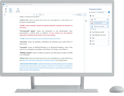 Pricing - Draftable Legal, Draftable Desktop & API